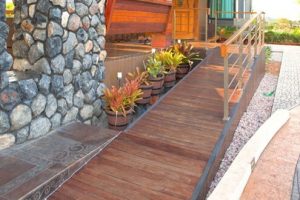 How to Build a Disability Ramp Over Steps in your Home - Adapta Ramps