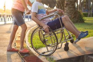 Safety Tips on Pushing a Wheelchair in Ramps or Slopes