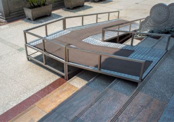 Building a Disabled Ramps over Outdoor Steps or Stairs - Adapta Ramps