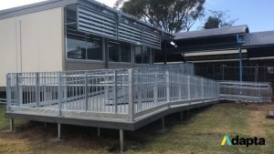 DDA Compliant Disabled Ramps, Handrails and Steps - Adapta
