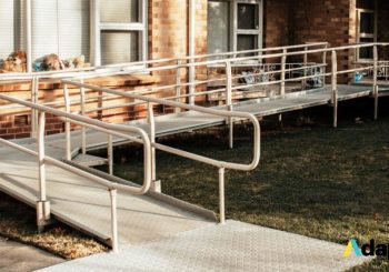 How to Build a Disability Ramp Over Steps in your Home - Adapta Ramps